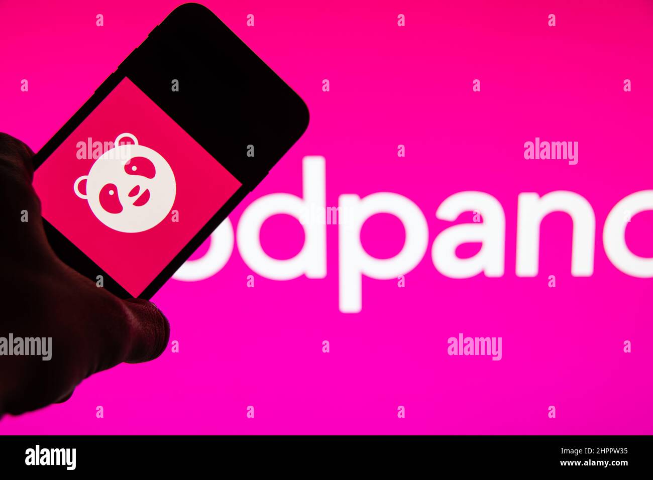 Foodpanda icon hi-res stock photography and images - Alamy