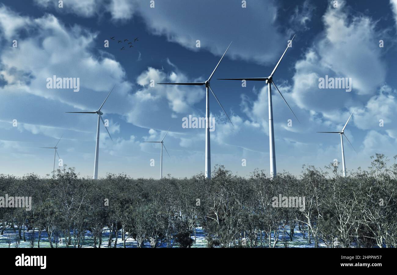 Effects of wind hi-res stock photography and images - Alamy