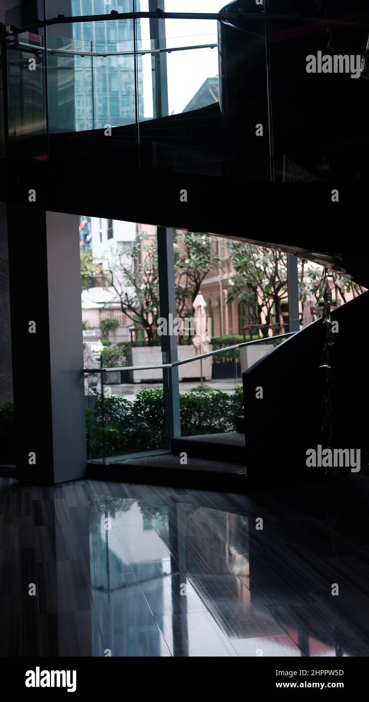 Hospitality vertical hi-res stock photography and images - Alamy