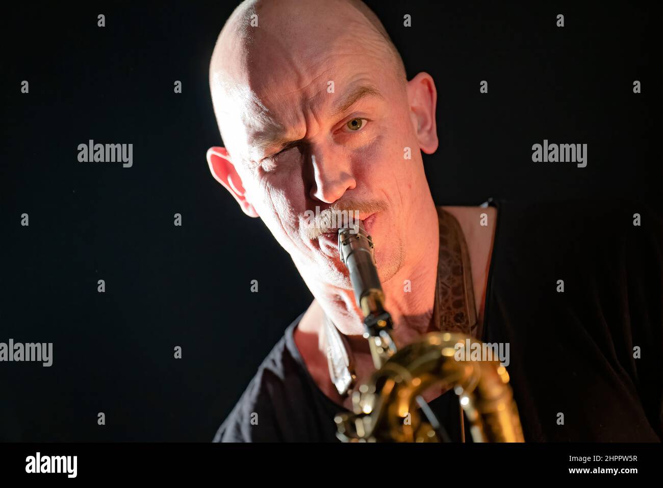 Bergen, Norway. 19th, Ferbruary 2022. The Norwegian heavy rock band ...