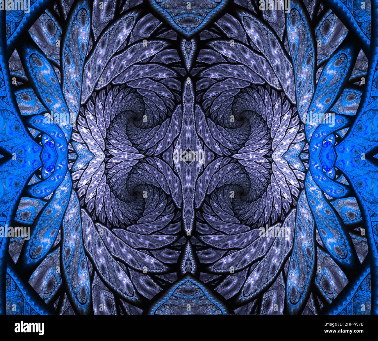 Computer generated colorful abstract fractal artwork Stock Photo - Alamy