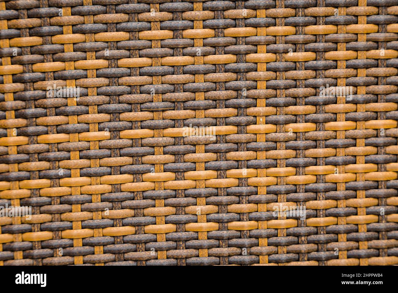Old rattan texture background Stock Photo - Alamy