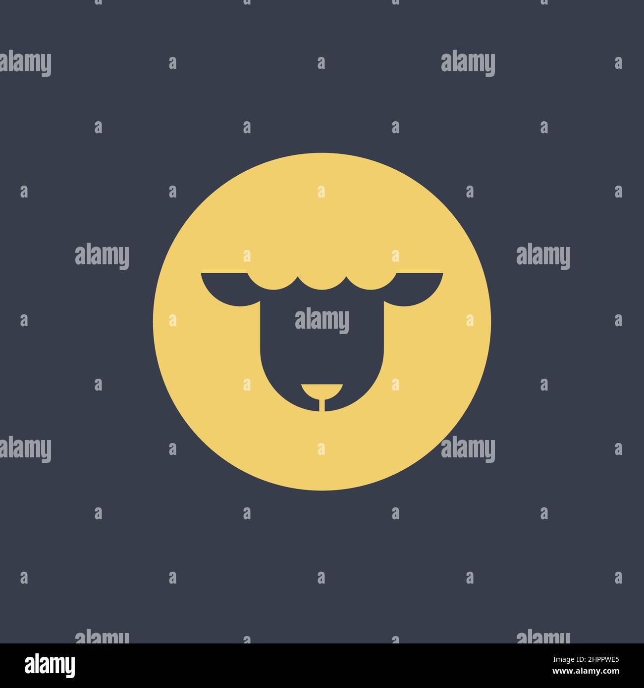 Jesus christ with lamb hi-res stock photography and images - Alamy