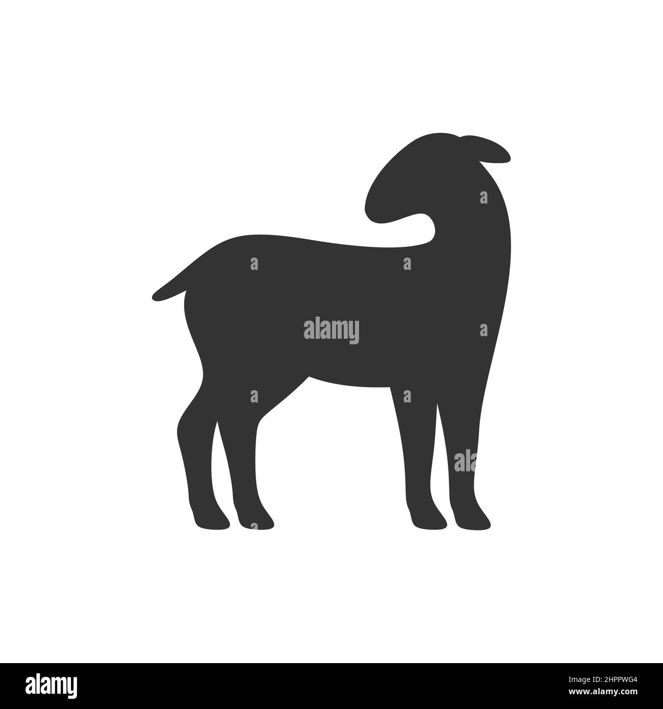 Lamb symbol jesus christ Cut Out Stock Images & Pictures - Alamy