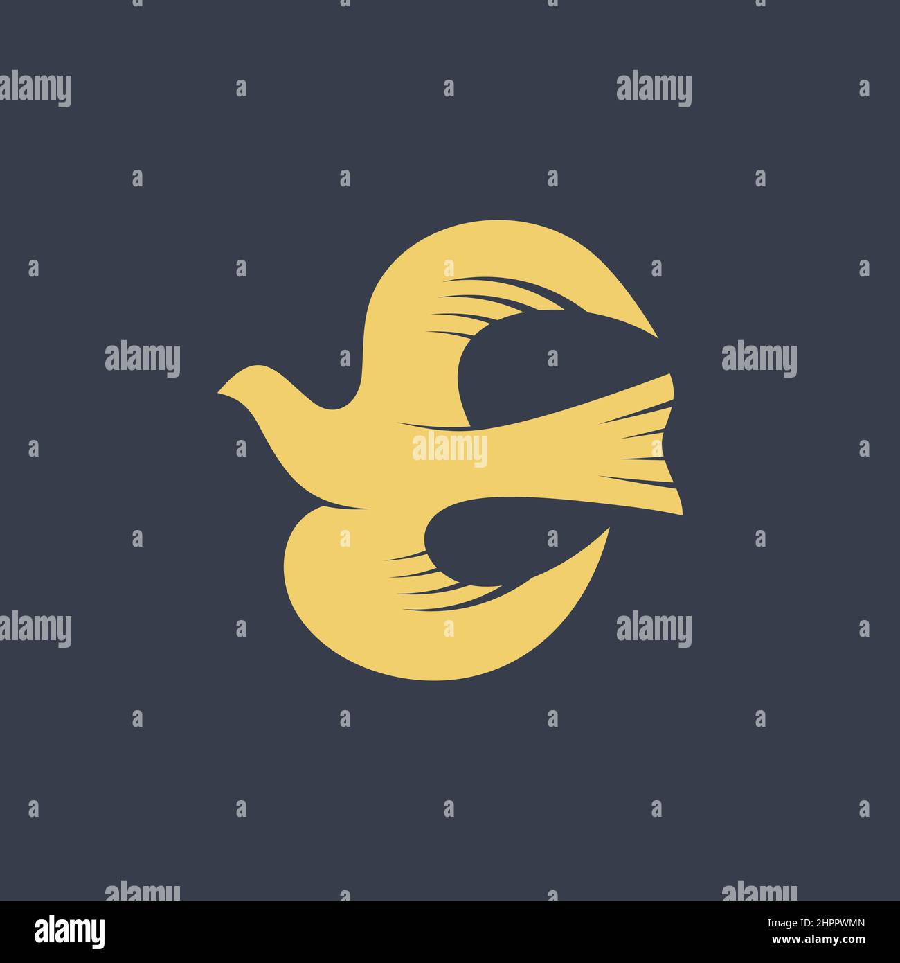 Feathered letters Stock Vector Images - Alamy