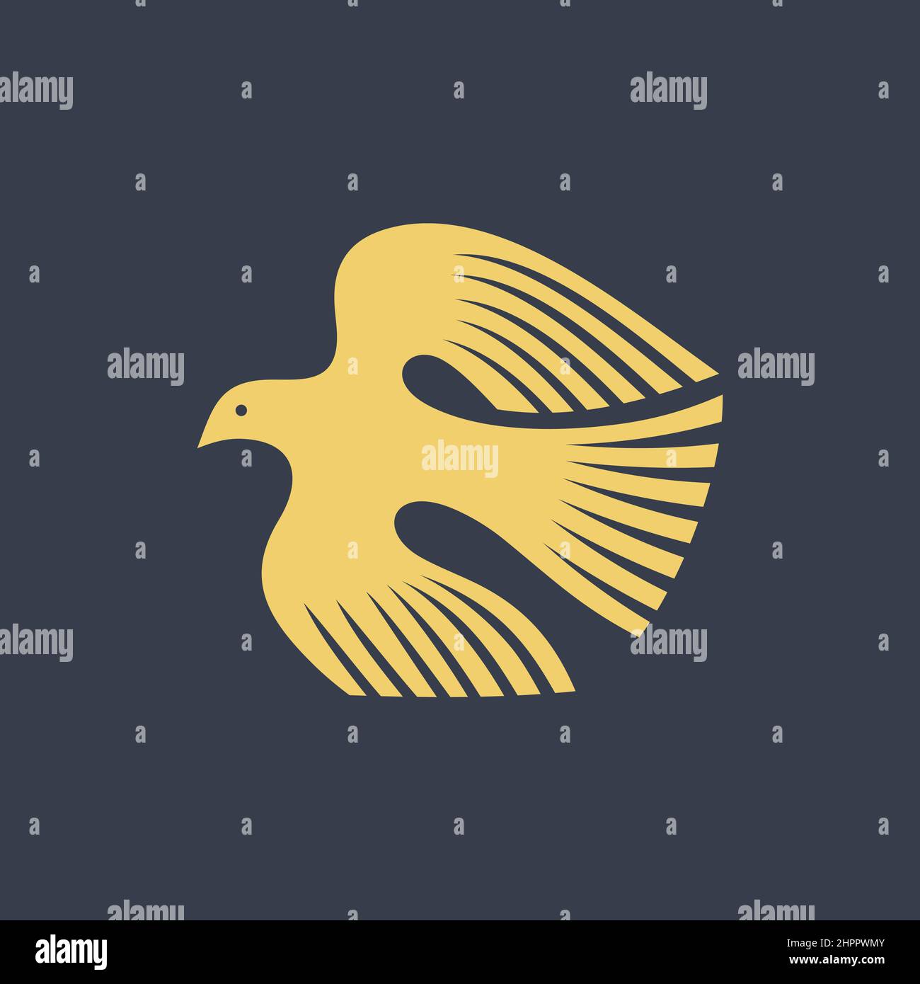 The dove is a symbol of peace, meekness and the Spirit of God. Bird ...