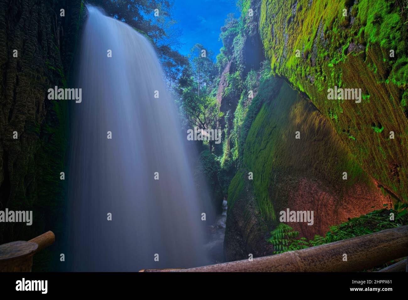 Blawan Waterfall is located not far from Blawan Hot Springs. Located in ...