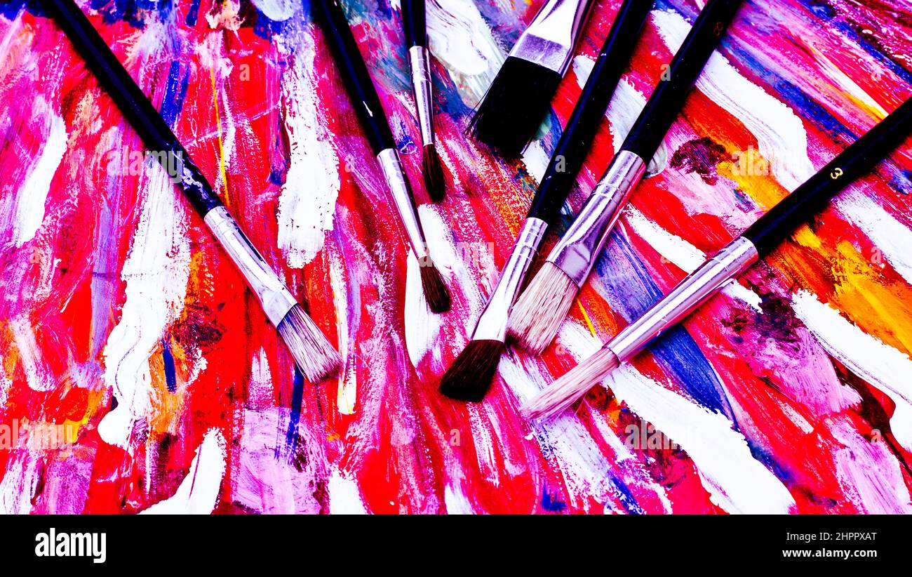 all the colors of peace Stock Photo - Alamy