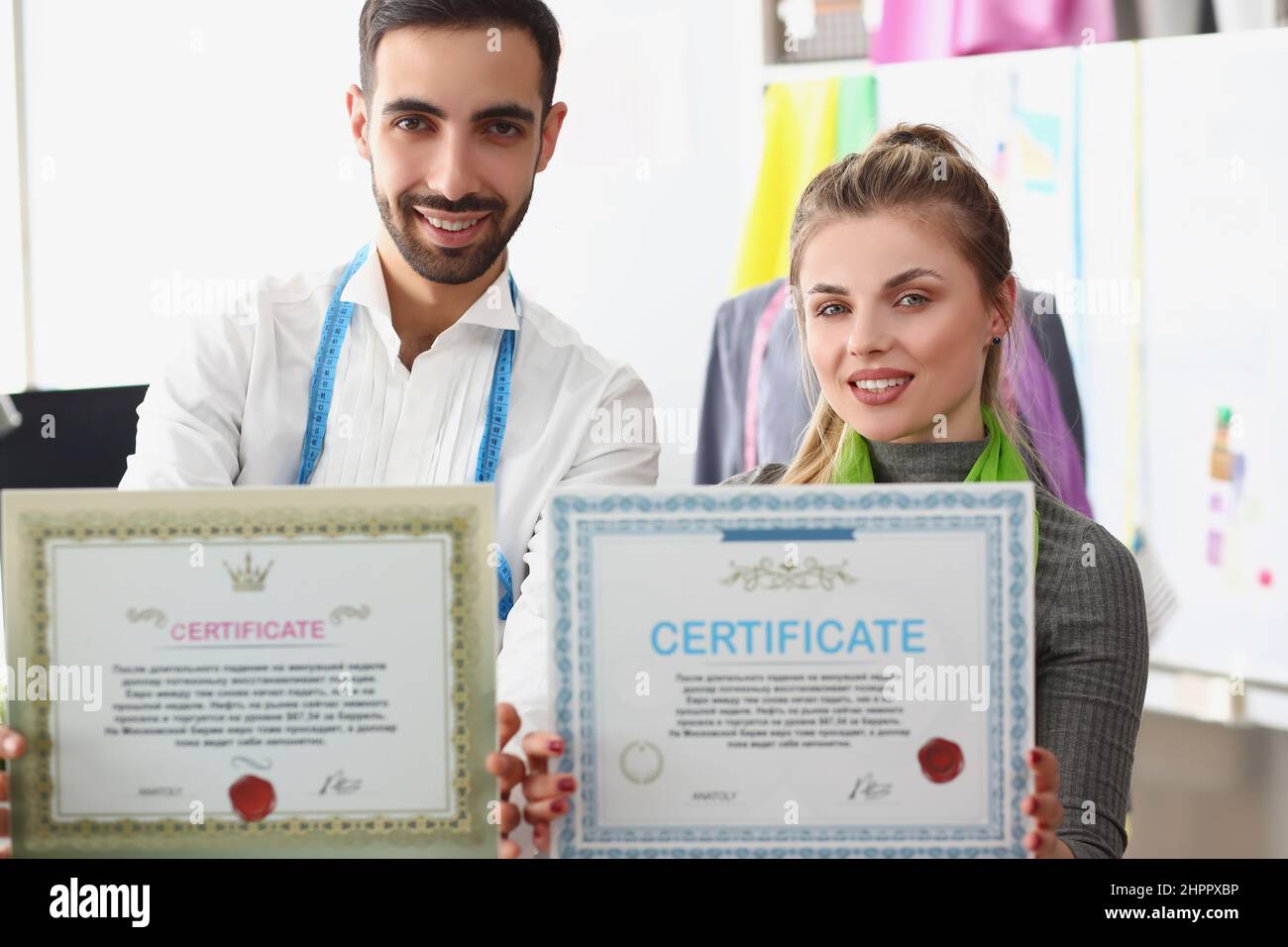 Certificate of confirmation hi-res stock photography and images - Alamy