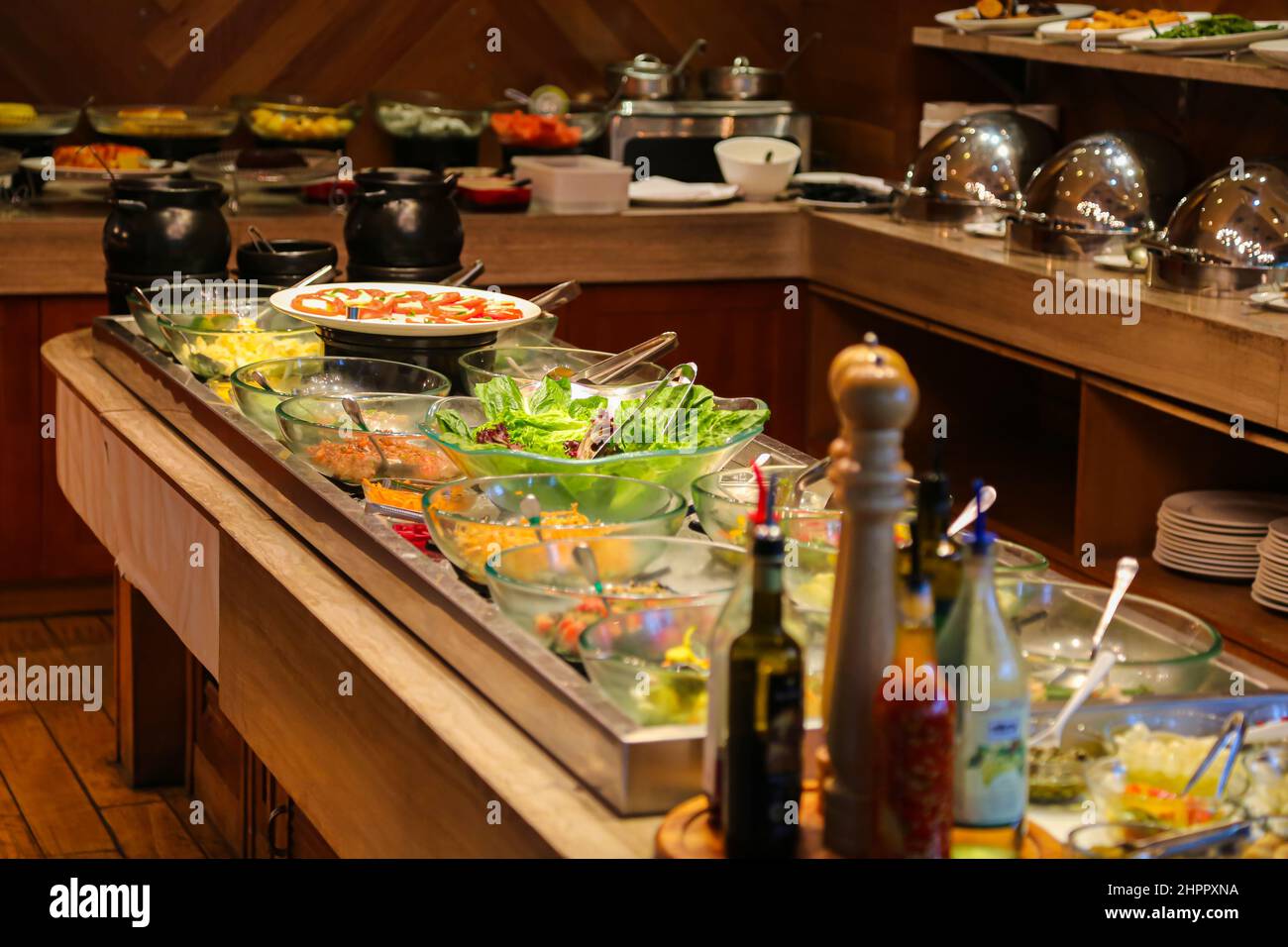 Hotel buffet counter sliced cheese hi-res stock photography and images ...