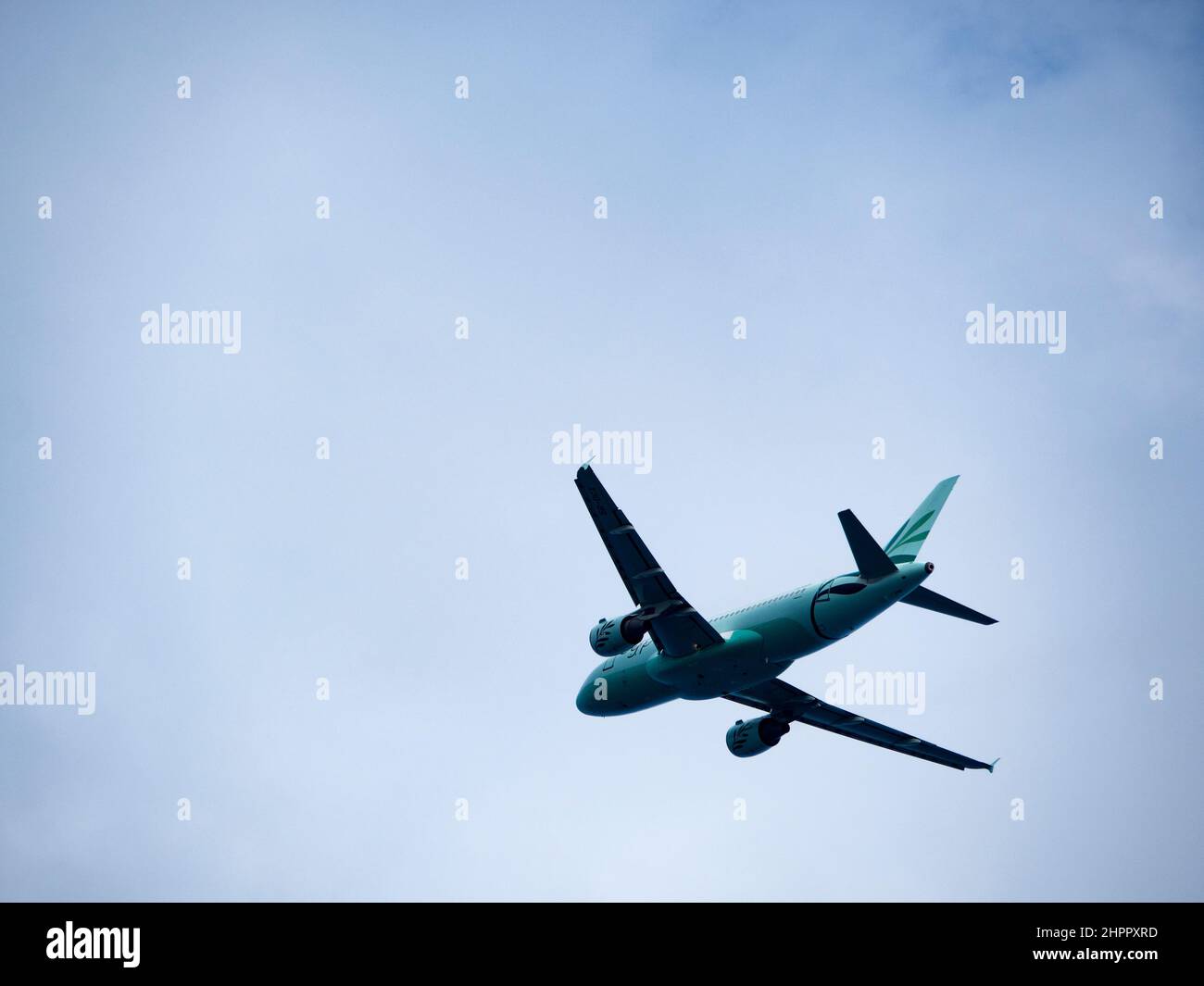 Cyprus Airways Airbus A319-114 with registration 5B-DCX aircraft at ...