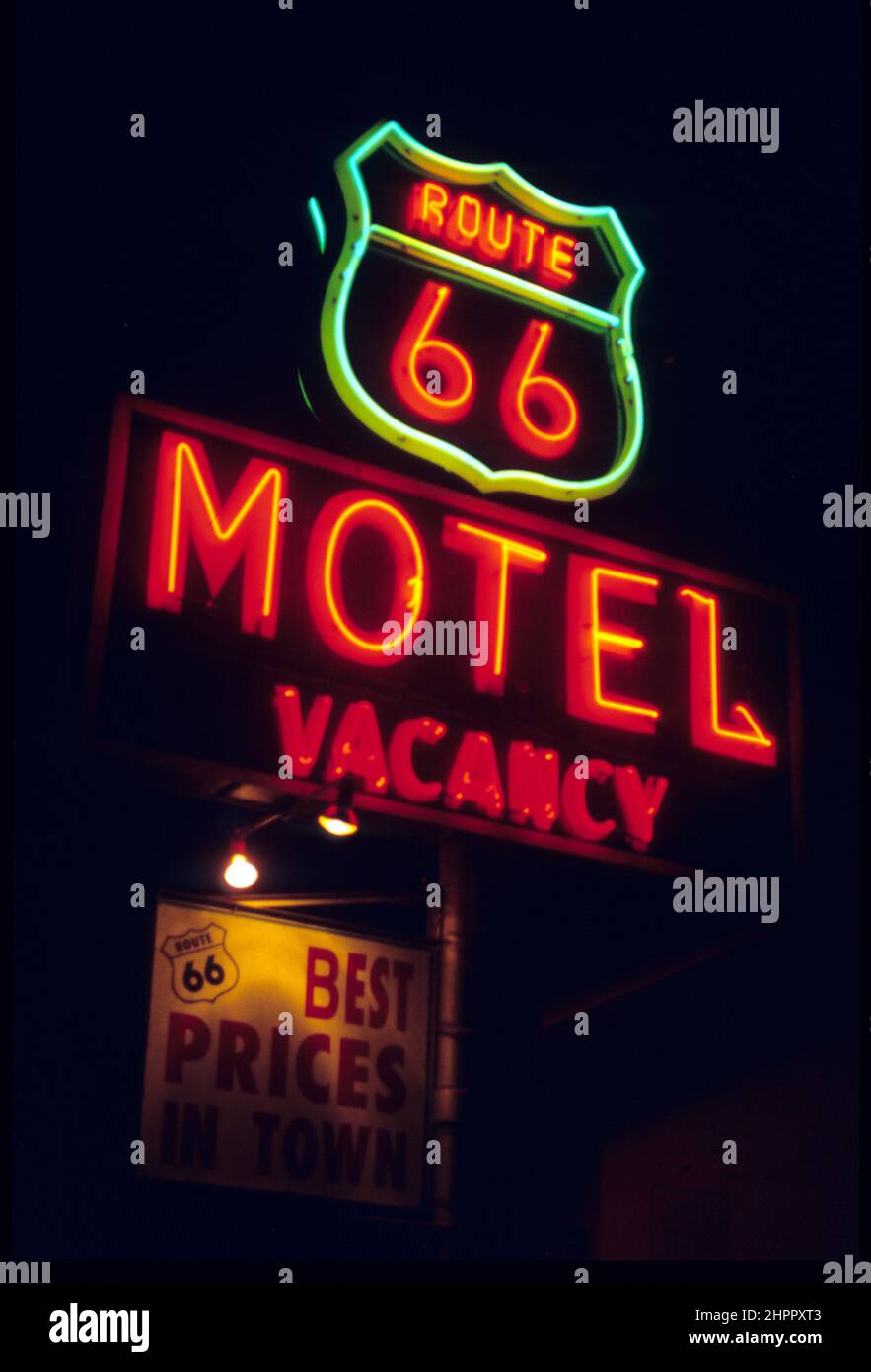Route 66 signes hi-res stock photography and images - Alamy