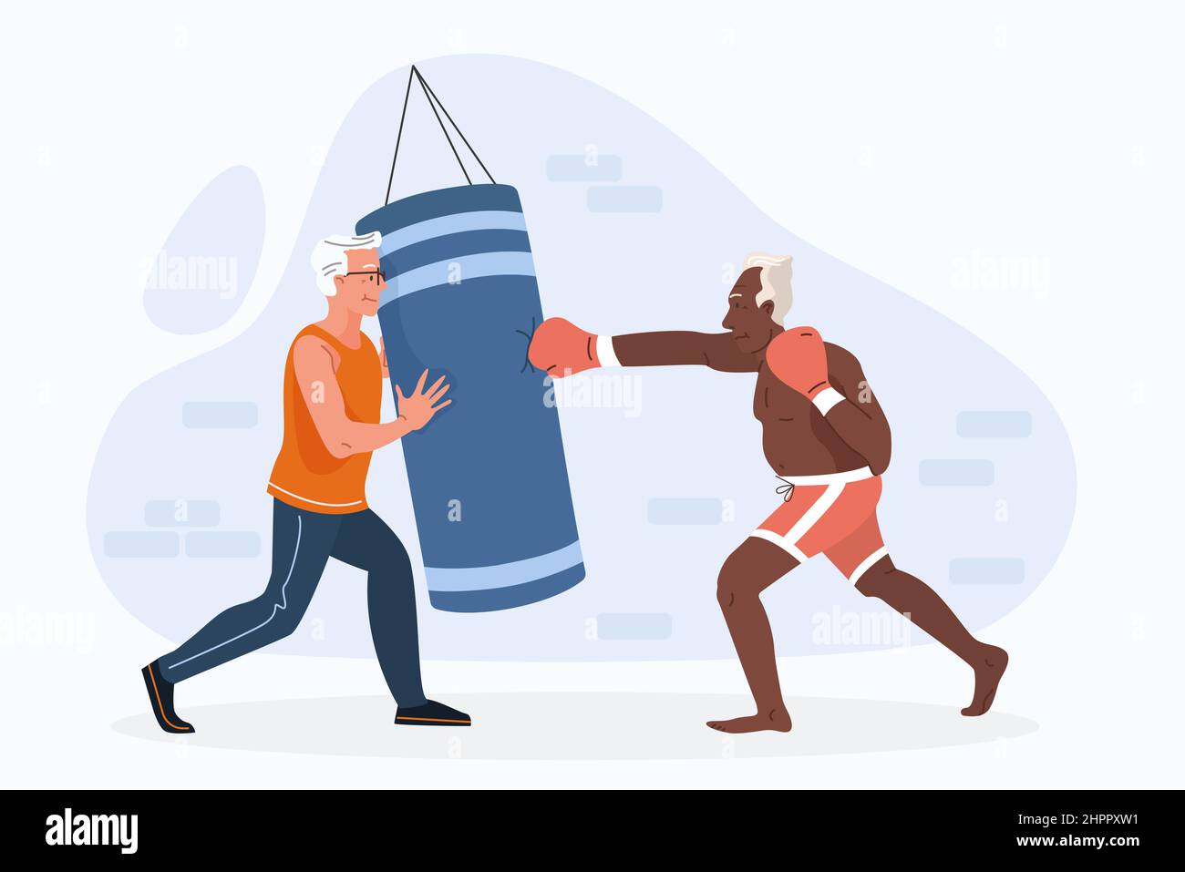 Chinning Stock Vector Images - Alamy