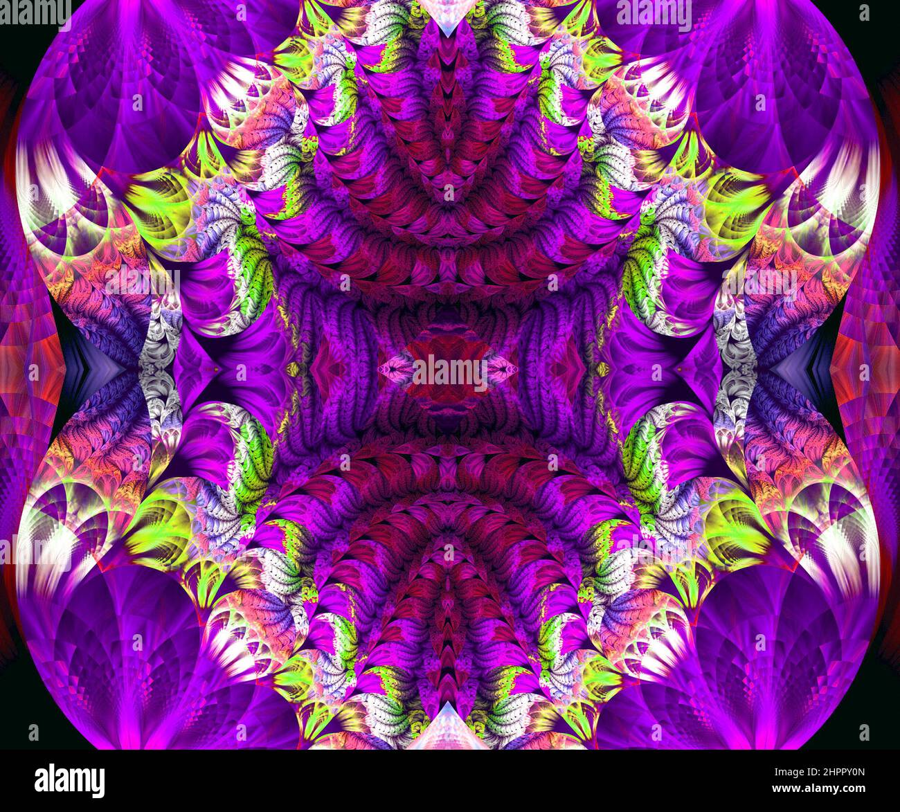 Computer generated colorful abstract fractal artwork Stock Photo - Alamy