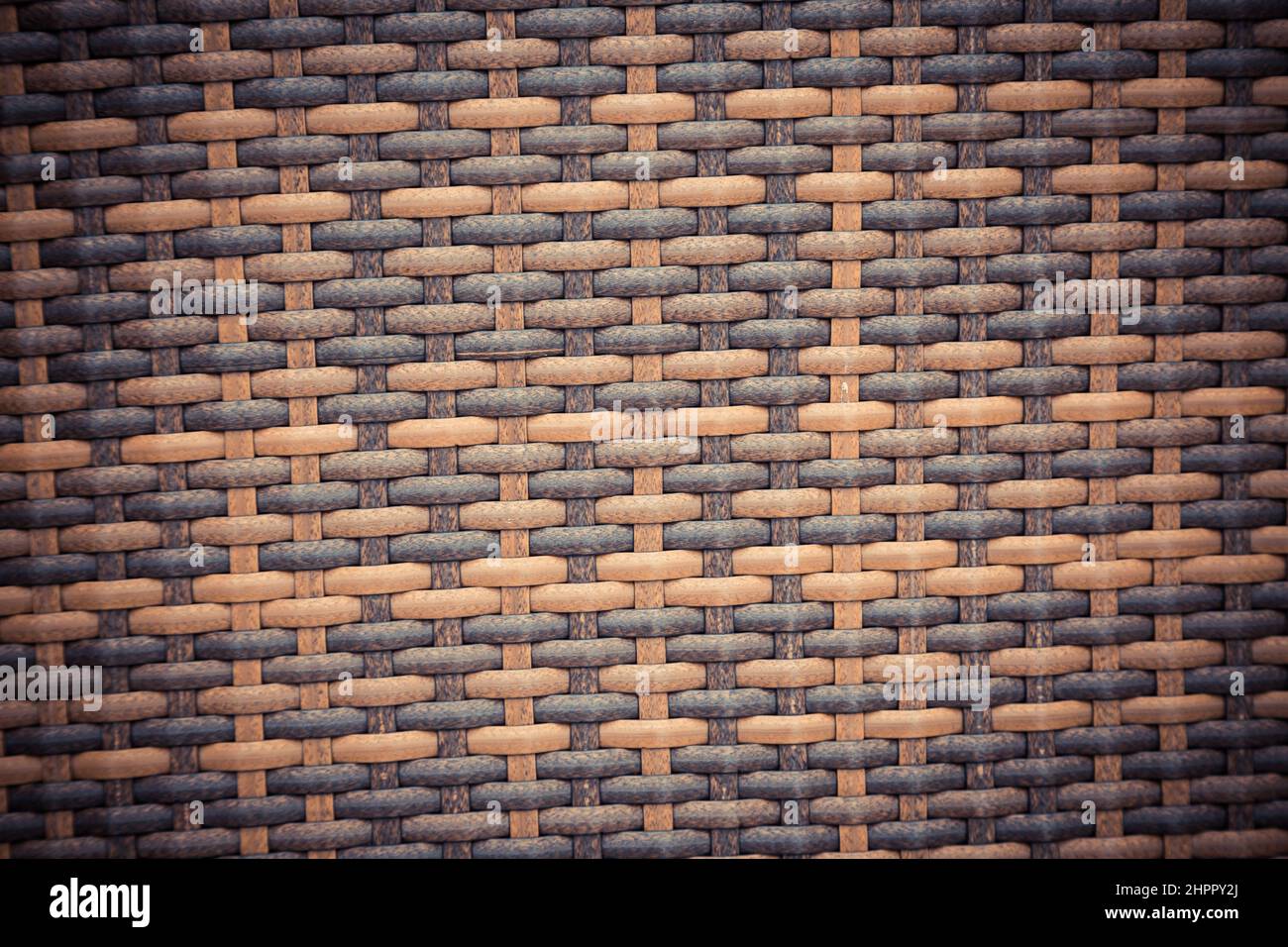 Old rattan texture background Stock Photo - Alamy