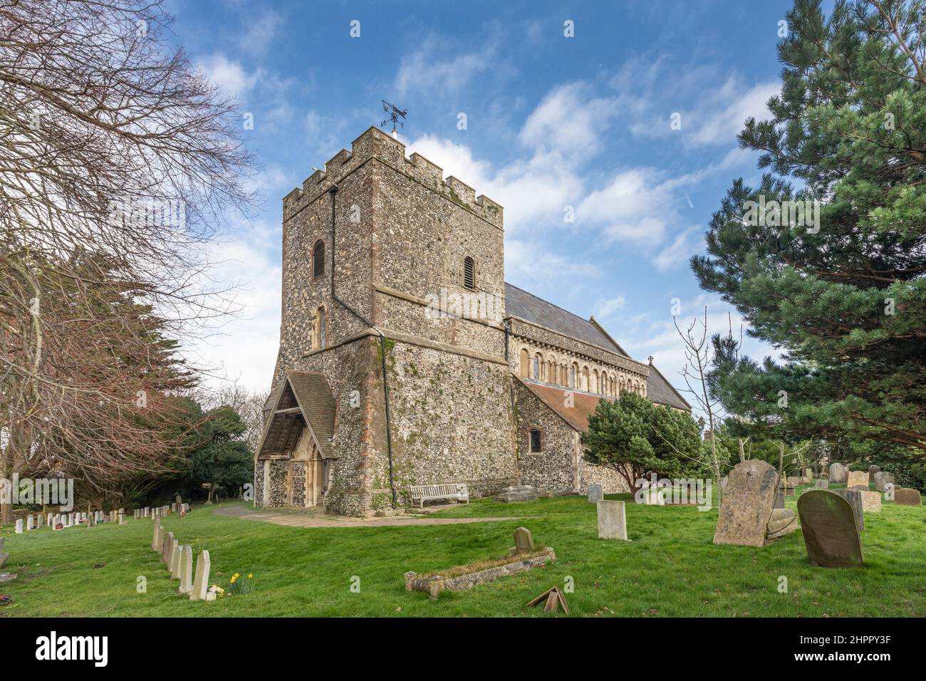 Cliffe church hi-res stock photography and images - Alamy