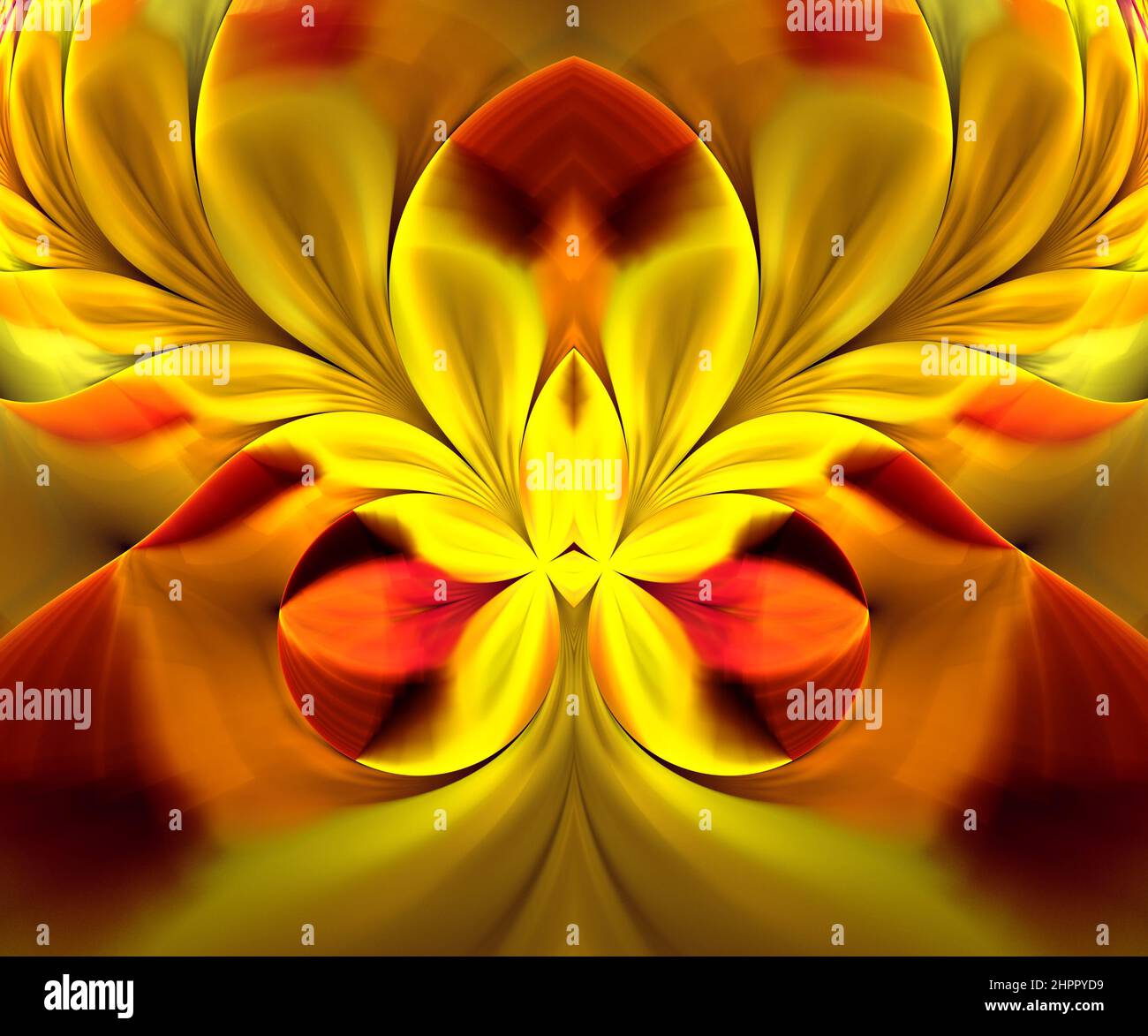 Computer generated colorful abstract fractal artwork Stock Photo - Alamy