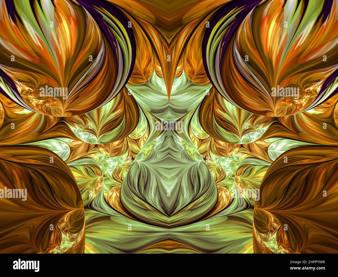 Computer generated colorful abstract fractal artwork Stock Photo - Alamy