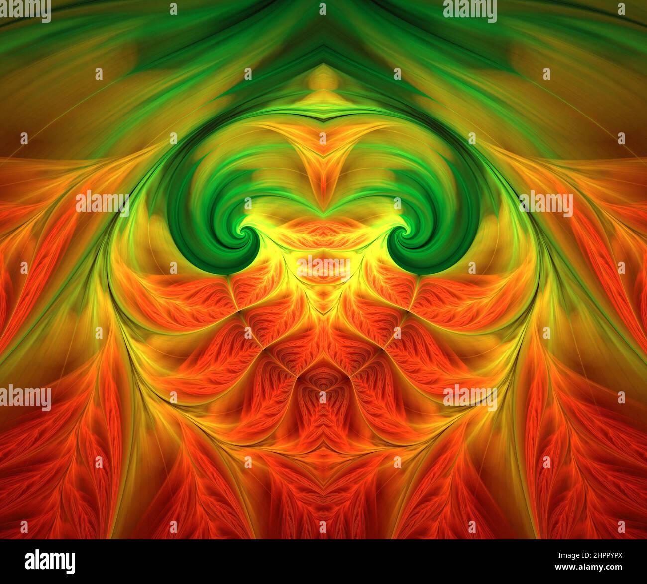 Computer generated colorful abstract fractal artwork Stock Photo - Alamy