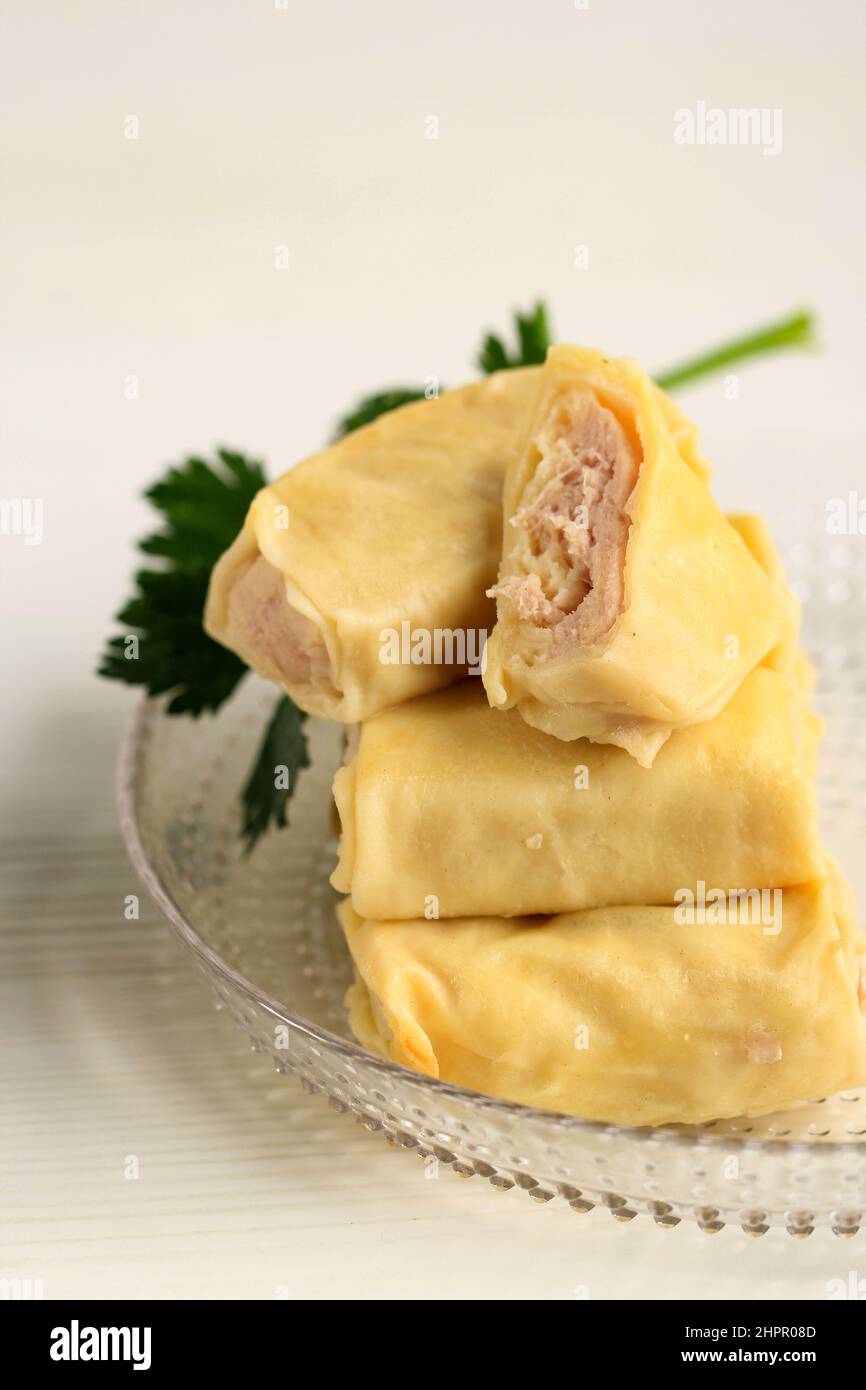 Sosis Solo or Solo Sausage, Indonesian Traditional Snack Made from ...