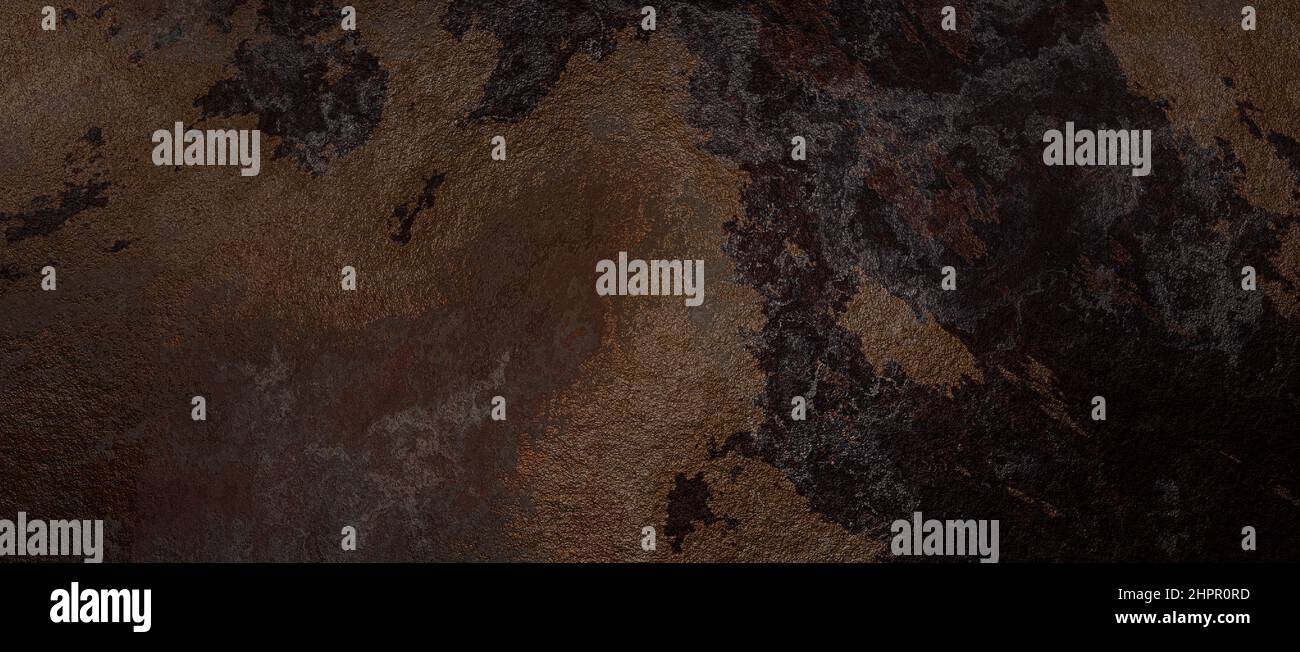 Old Worn Metal Sheet Rust Rusty Metal Brown Colors Texture Background ...