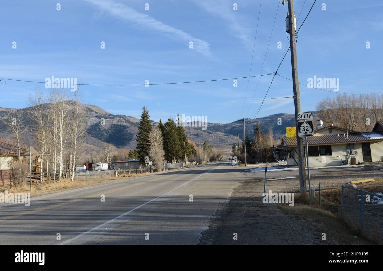 Oakley utah hi-res stock photography and images - Alamy