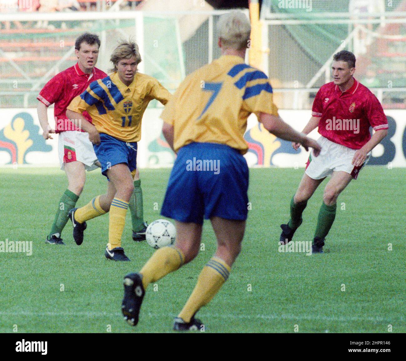 Tomas brolin hi-res stock photography and images - Alamy