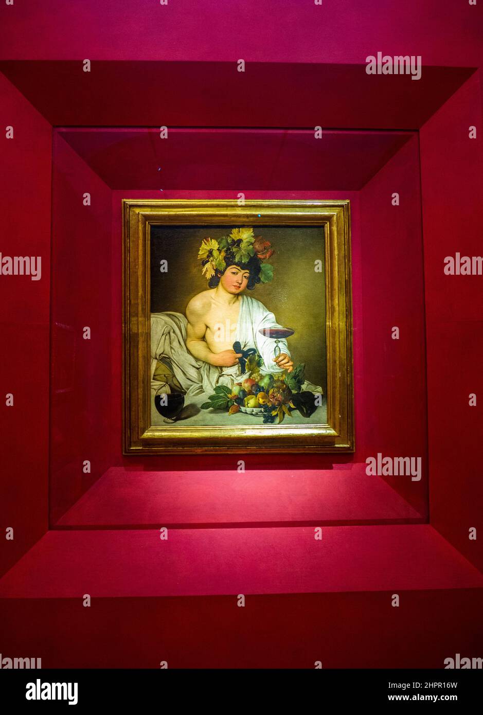 Italy, Tuscany, Florence, UNESCO World Heritage Site, Galleria Uffizi ...