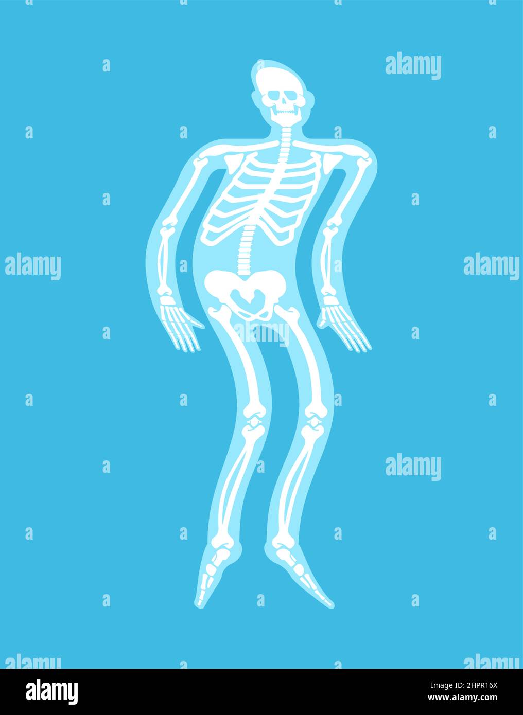 Woman ghost light illustration Stock Vector Images - Alamy