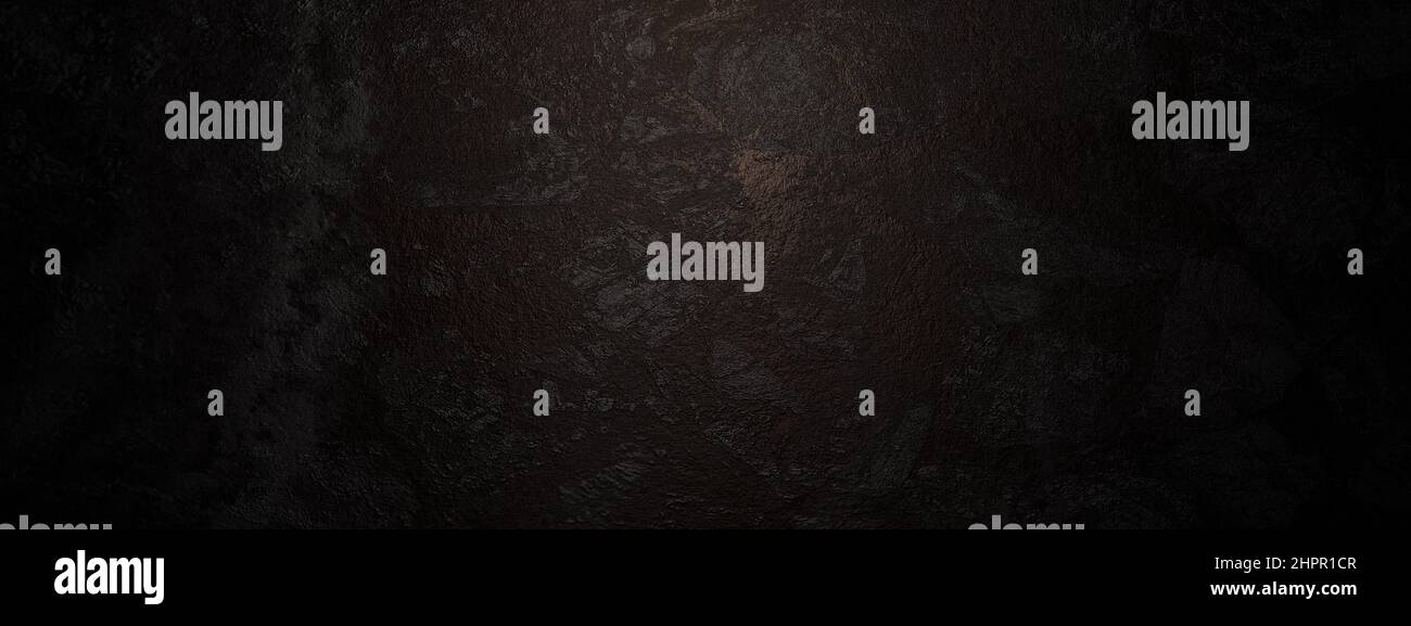 Strong Wall Surface Material Dim Sombre with Black Colors Texture ...