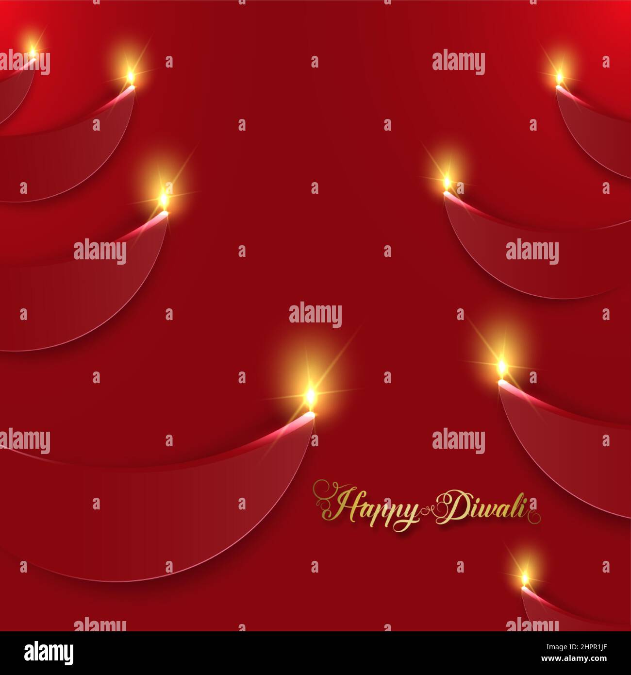 Happy diwali vector vectors hi-res stock photography and images - Alamy