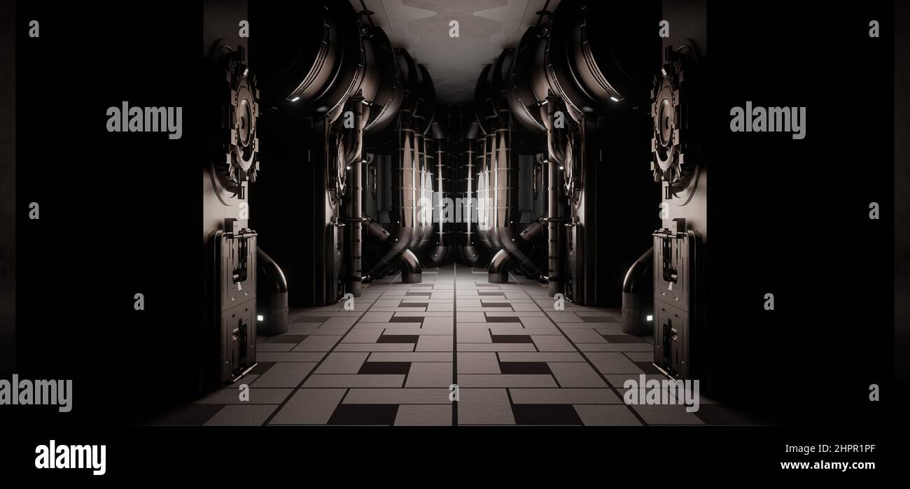 Abstract Futuristic Metallic Cement Digital Technology Background ...