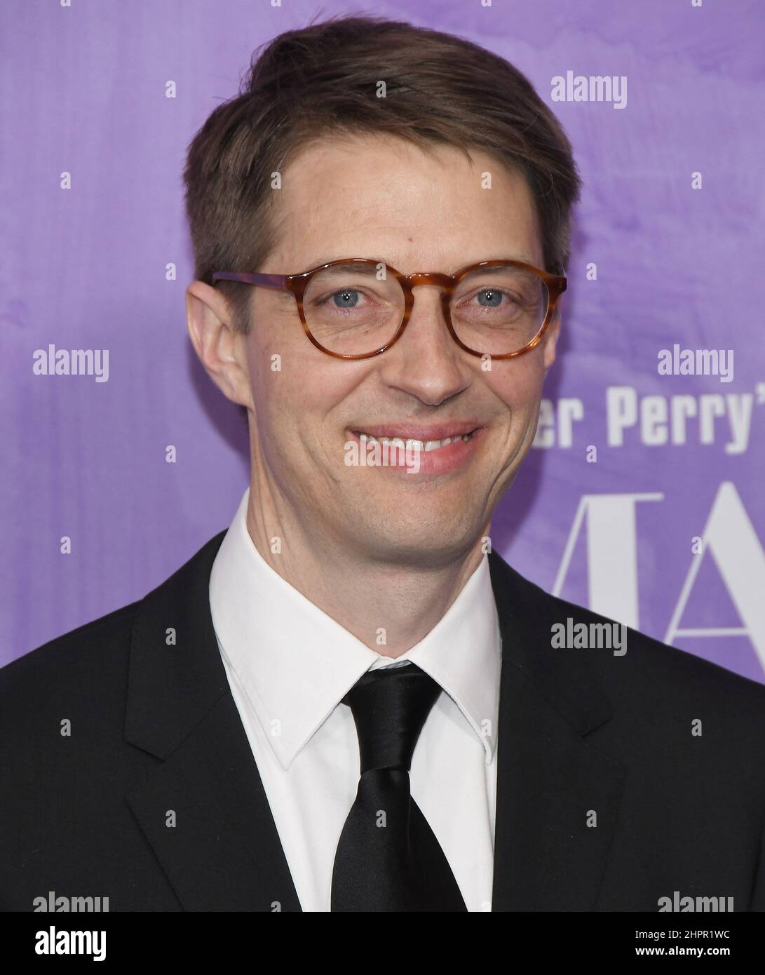 Los Angeles, USA. 22nd Feb, 2022. Philip White arrives at the World ...