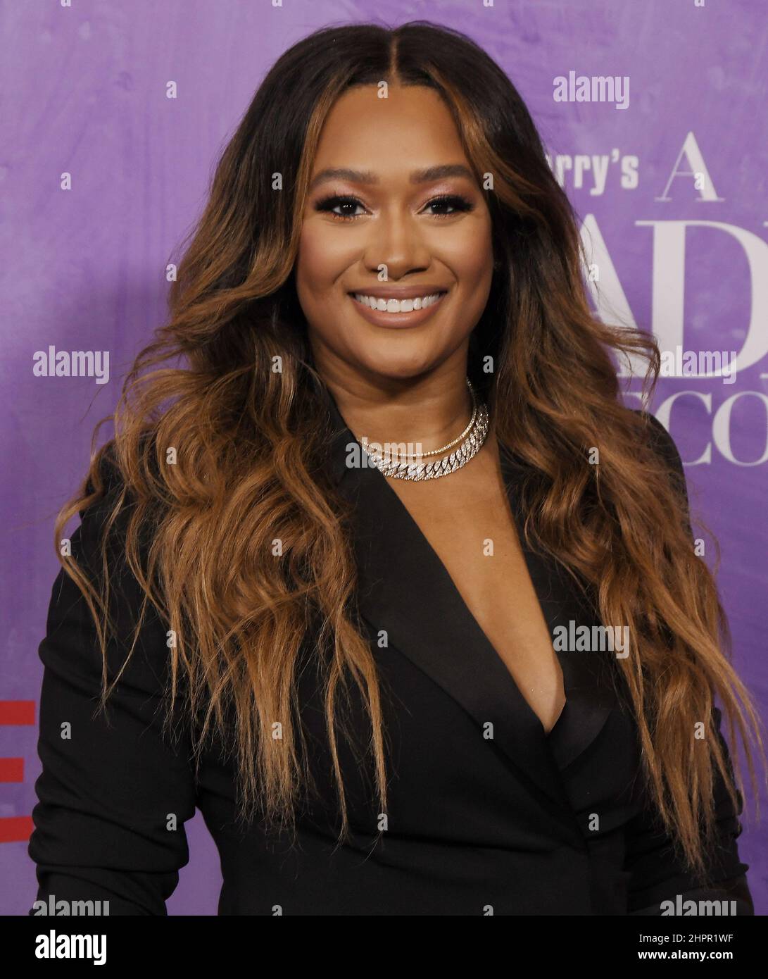 Los Angeles, CA, February 22, 2022. Crystal Renee Hayslett arrives at ...