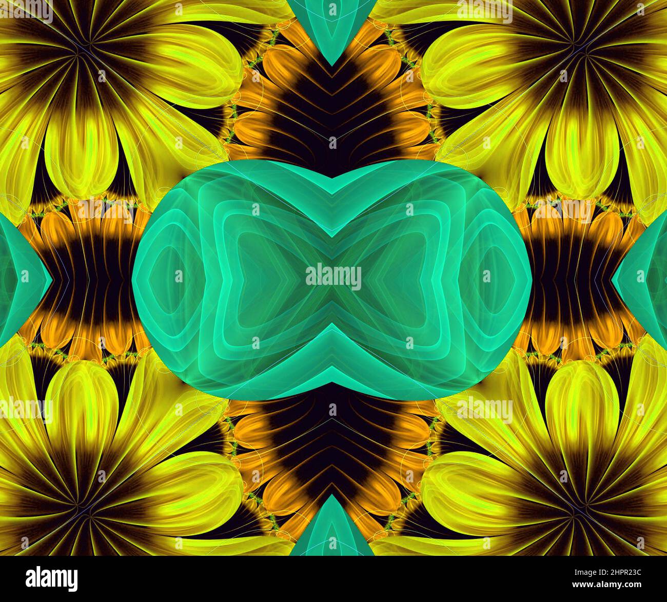 Computer generated colorful abstract fractal artwork Stock Photo - Alamy