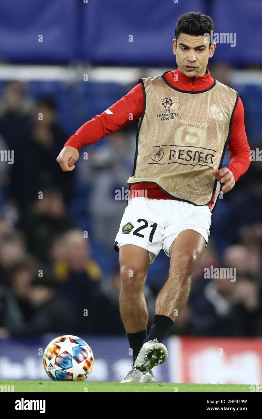 Benjamin andre champions league hi-res stock photography and images - Alamy