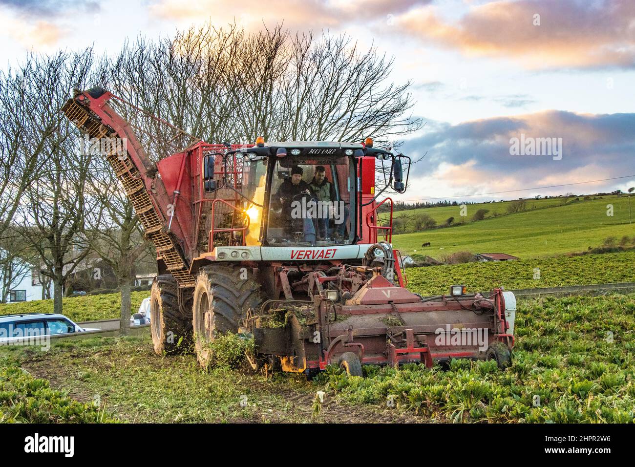 6 row beet harvester hi-res stock photography and images - Alamy