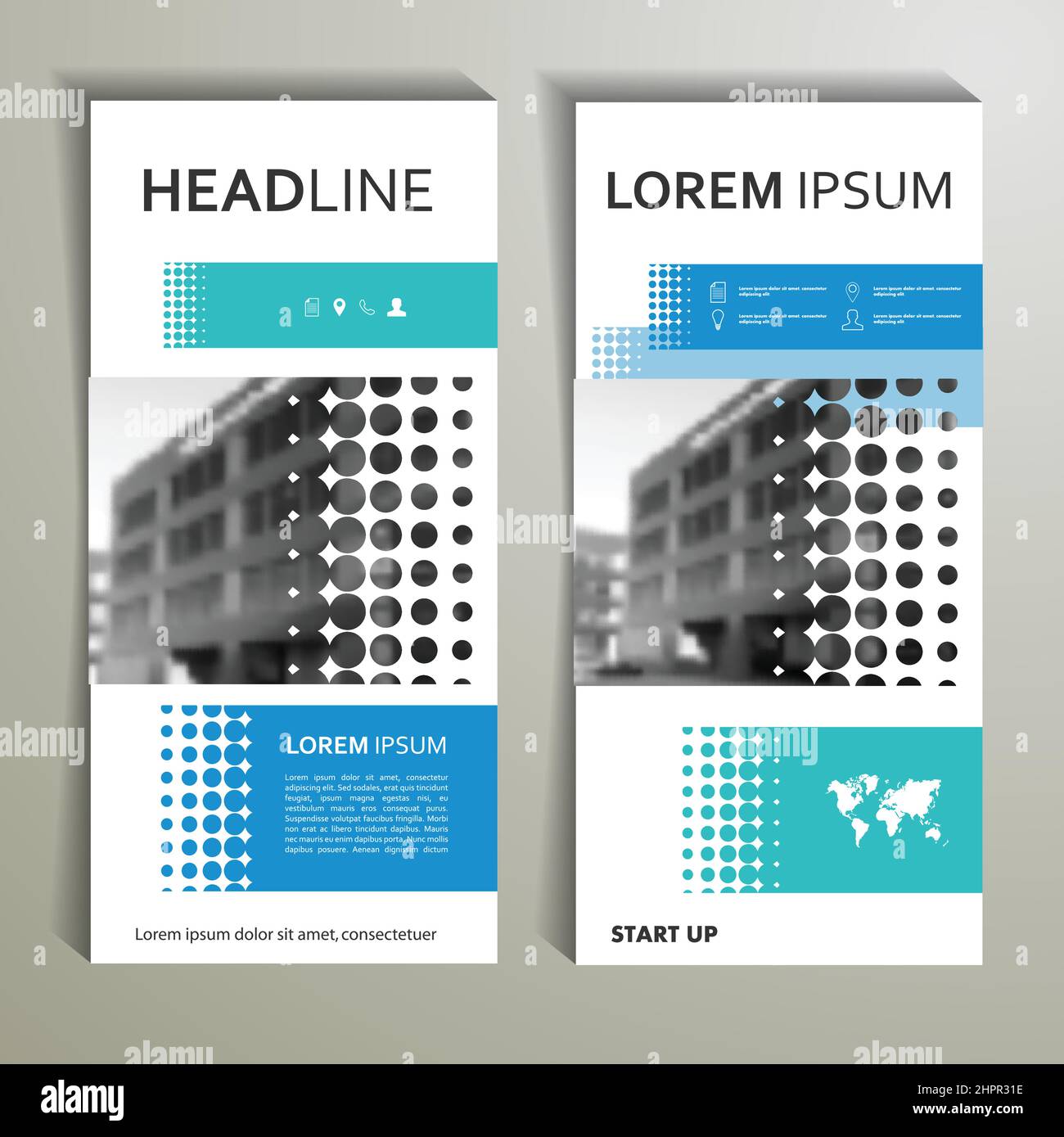 Blue Geometry brochure design template. Vector cover, Leaflet ... Blue Geometry brochure design template. Vector cover, Leaflet ...