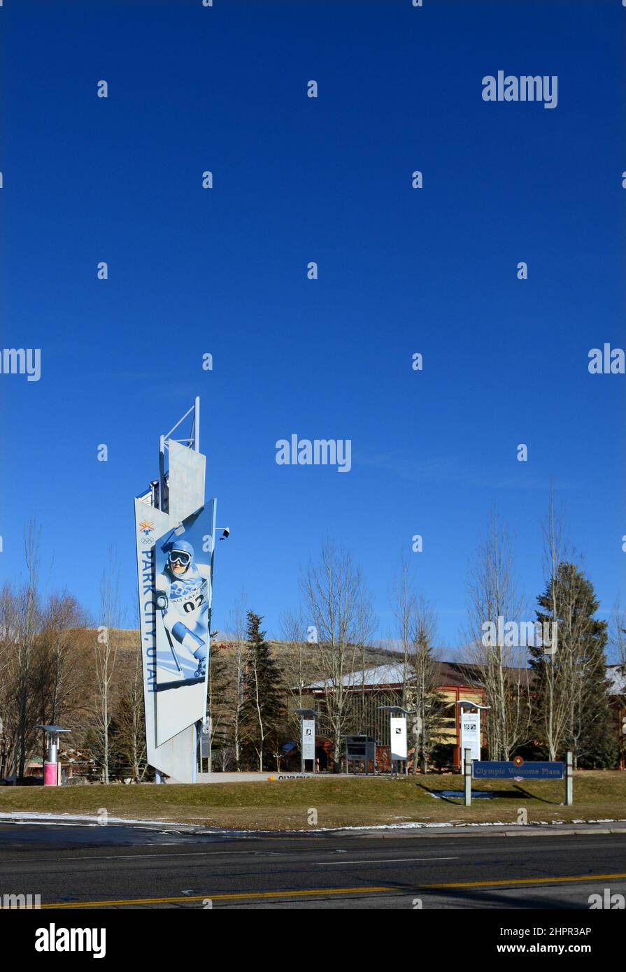 City sign hi-res stock photography and images - Alamy