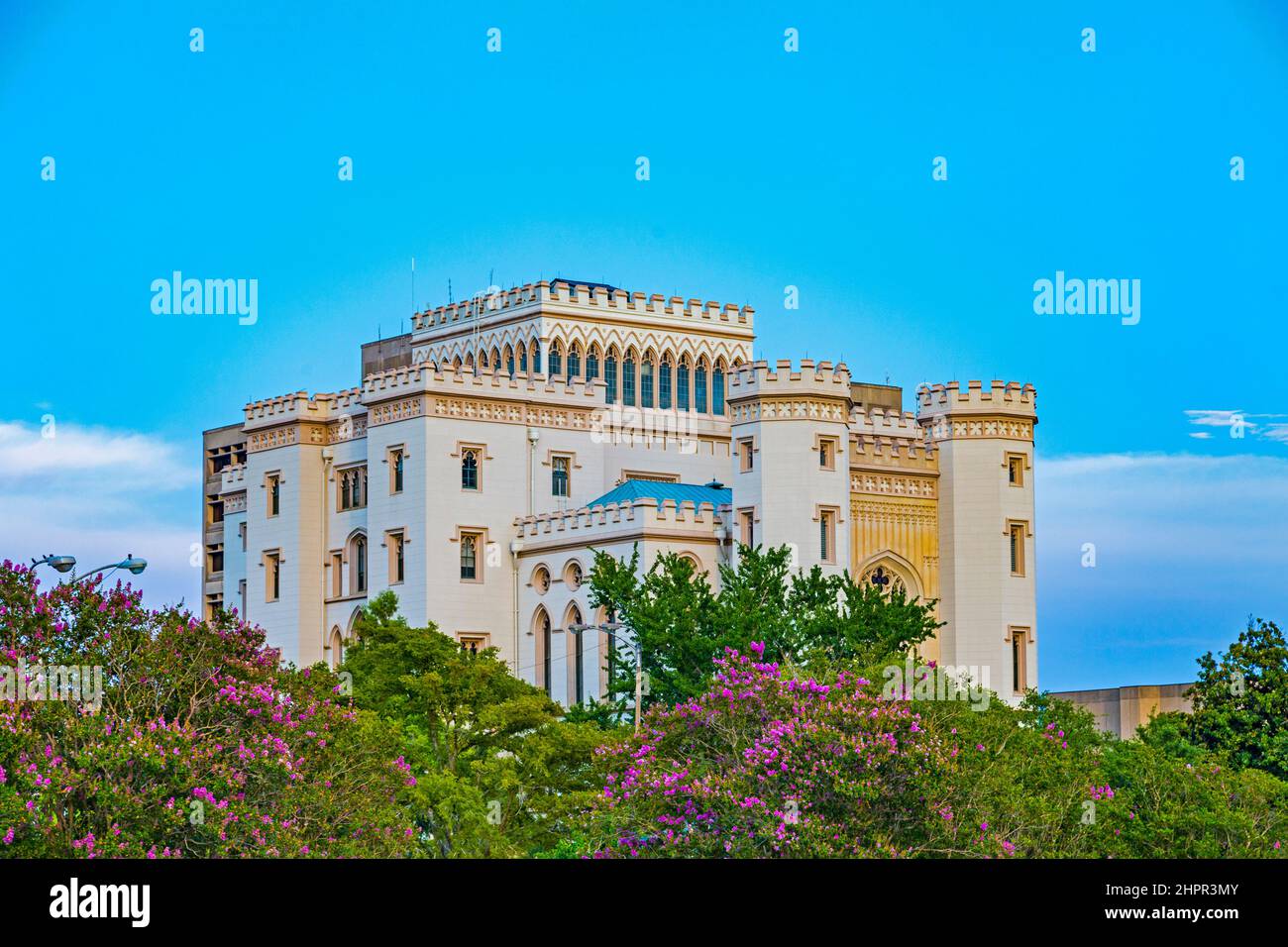 old historic state capitol in Baton Rouge Stock Photo - Alamy