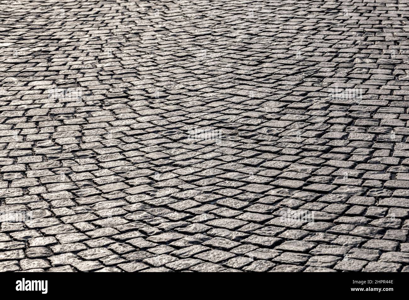 Circle pattern stone block paving hi-res stock photography and images ...