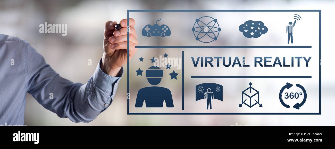 Video game concept drawing hi-res stock photography and images - Alamy