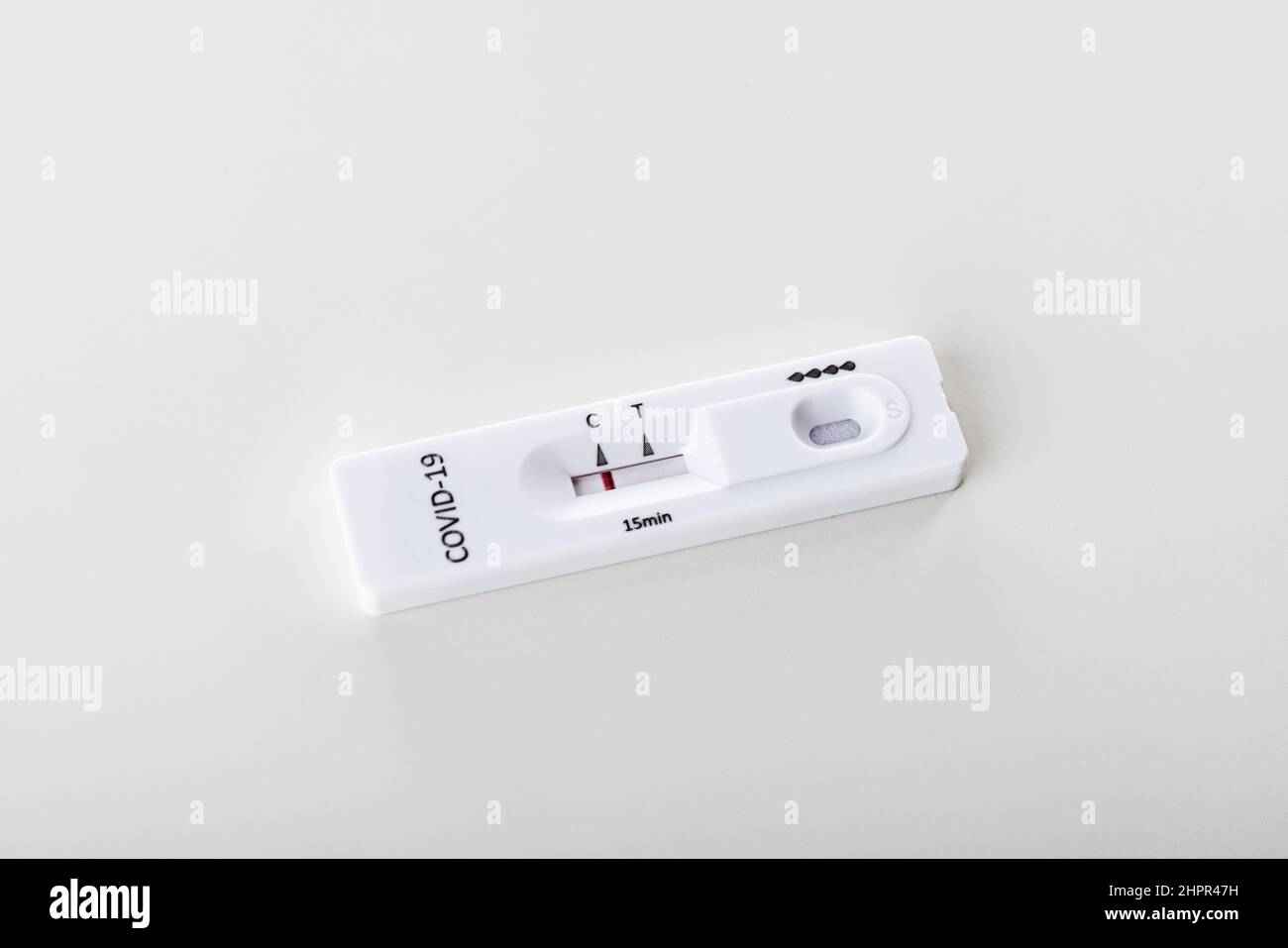 Covid 19 antigen test kit hi-res stock photography and images - Alamy