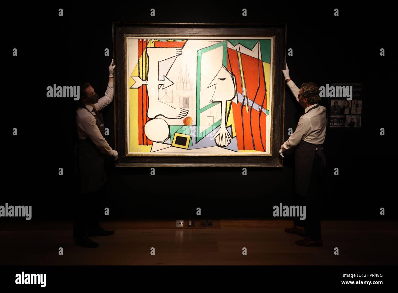 La fenetre ouverte hi-res stock photography and images - Alamy