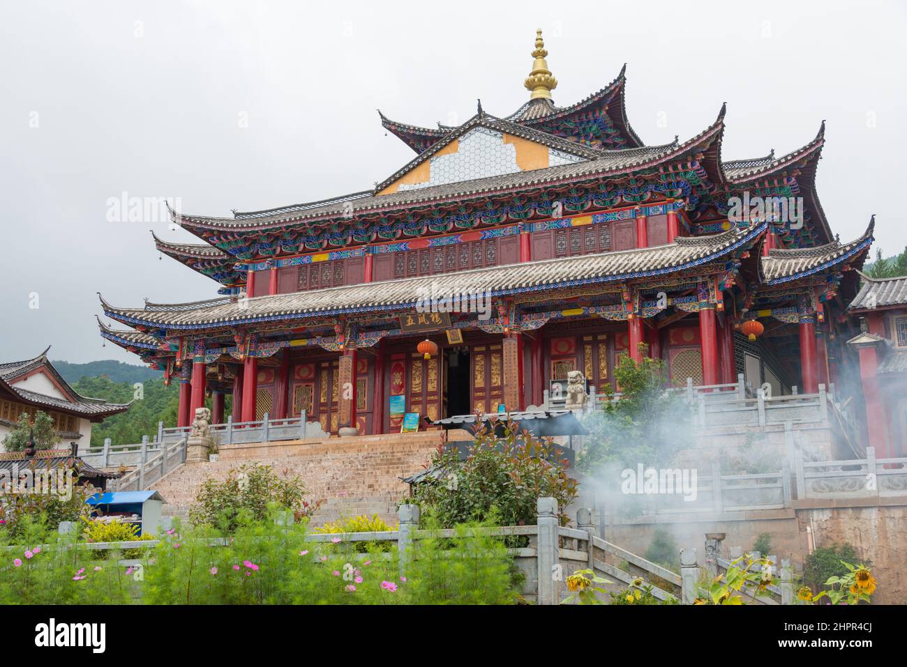 Fuguo temple hi-res stock photography and images - Alamy