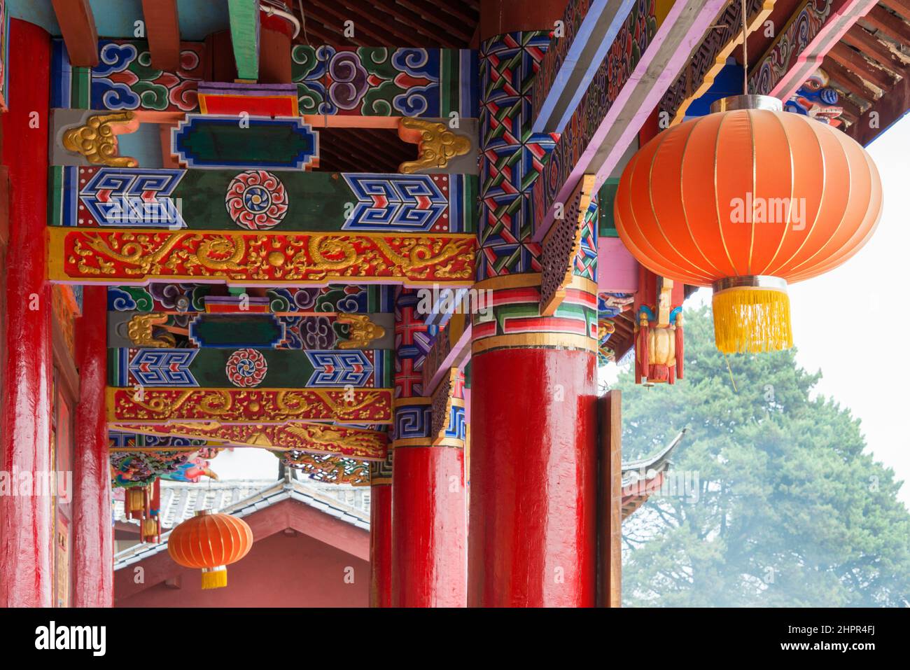 Fuguo temple hi-res stock photography and images - Alamy