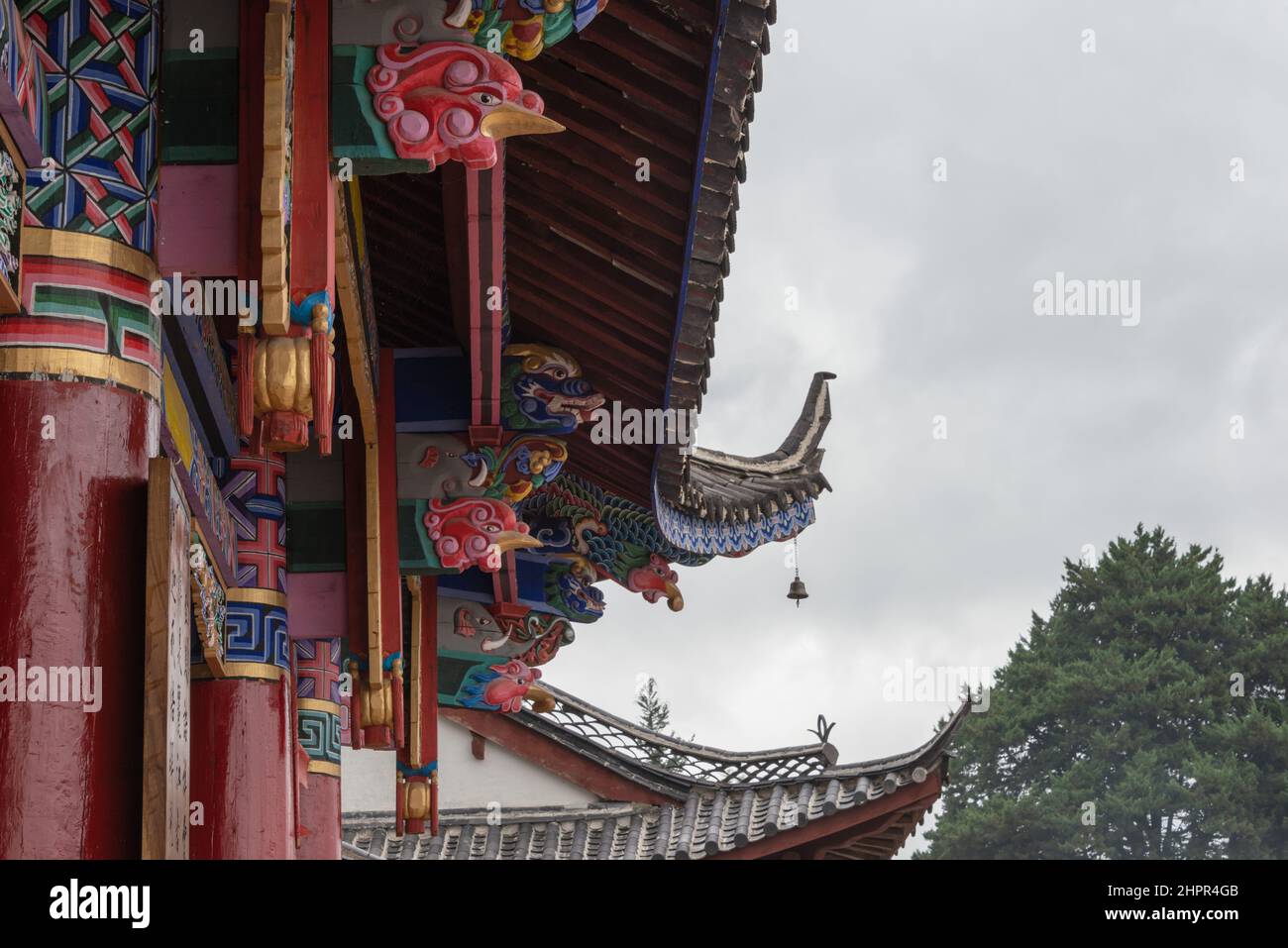 Fuguo temple hi-res stock photography and images - Alamy