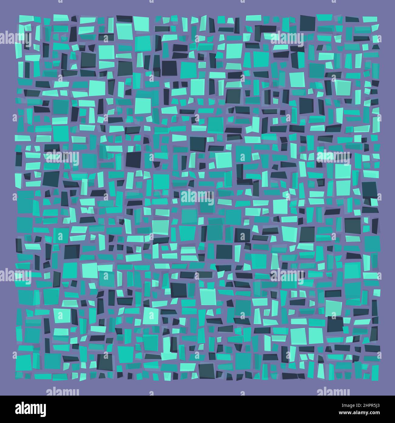 Abstract Offset Quads generative art background art illustration Stock ...