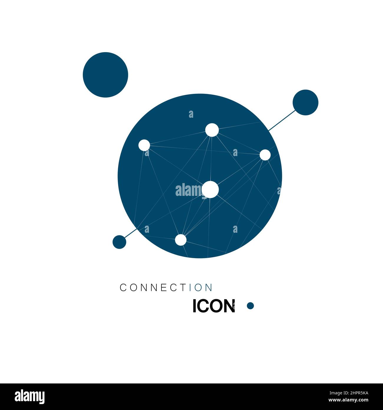 Abstract vector technology, network and connect background Stock Vector ...