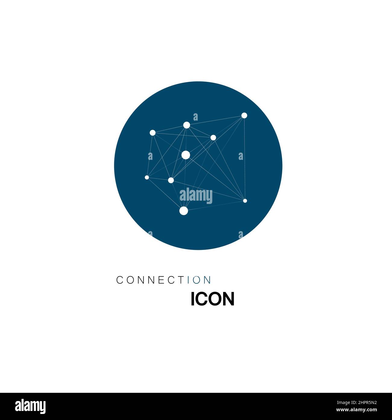 Abstract vector technology, network and connect background Stock Vector ...